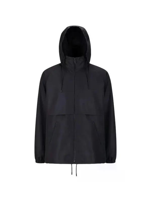 Saint Laurent Raglan-sleeve Hooded Windbreaker