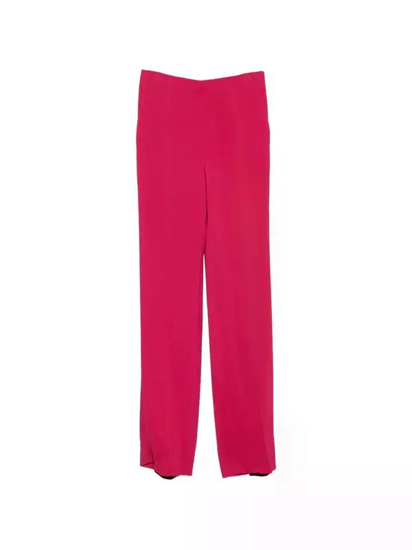 Valentino Garavani High-waisted Straight-leg Trousers