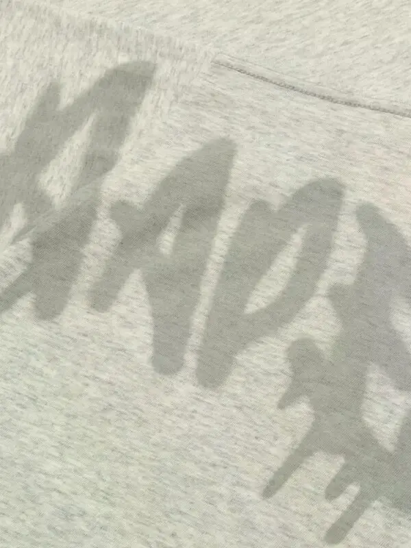 AAPE BY *A BATHING APE Graphic-print Cotton T-shirt - Grey