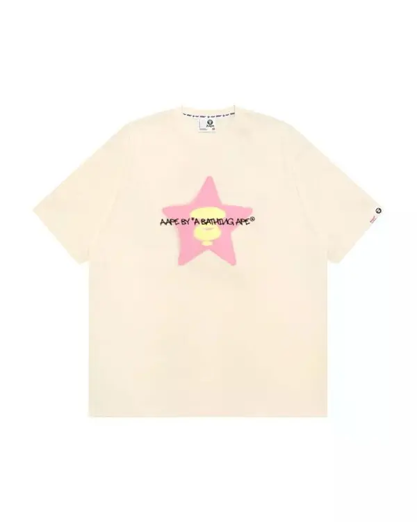 AAPE BY *A BATHING APE Logo-print Cotton T-shirt