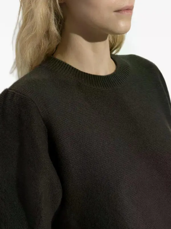 LISA YANG Mella Peplum Sweater