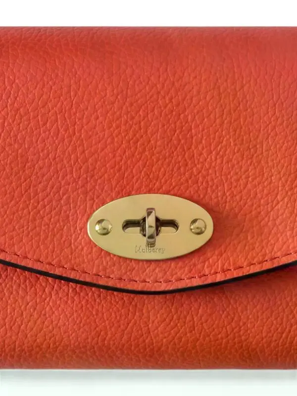 Mulberry Darley Grained-leather Wallet