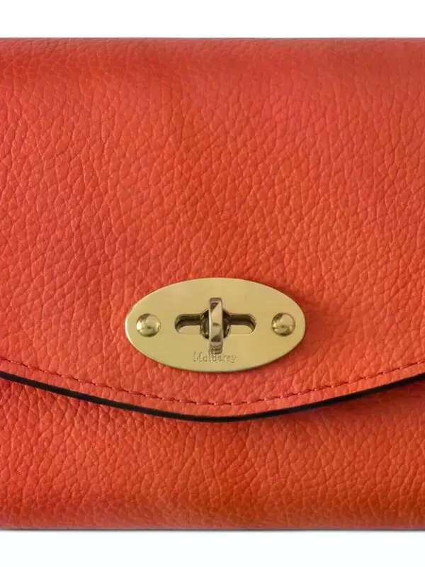 Mulberry Darley Grained-leather Wallet