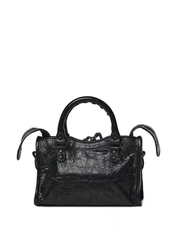 Balenciaga Le City Bag Nano - Black