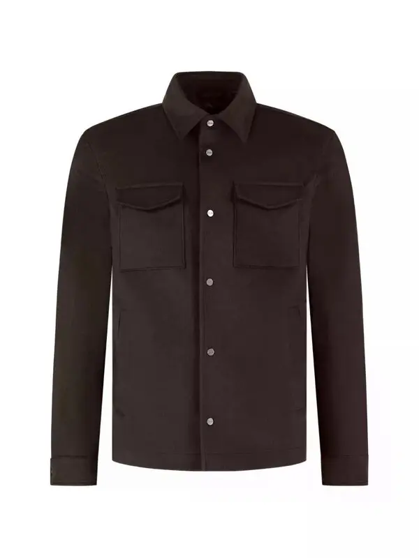 Herno Button-up Shirt Jacket