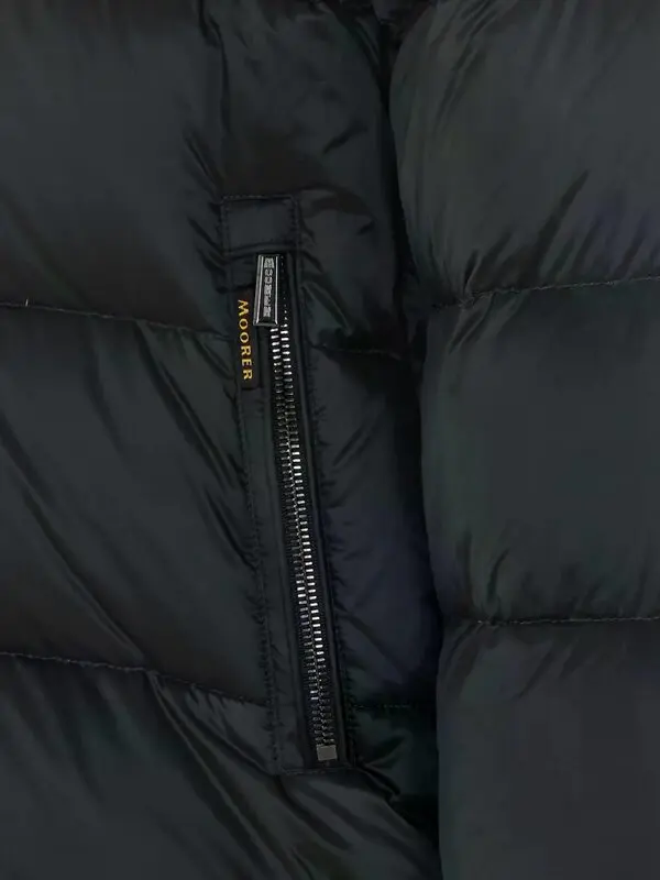 MOORER Padded Hooded Jacket