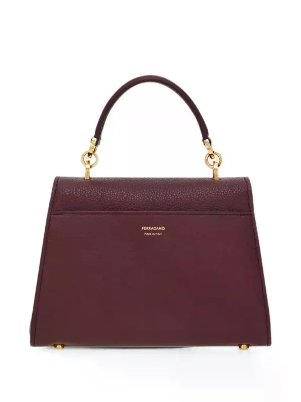 FERRAGAMO Double Gancini Top-handle Bag