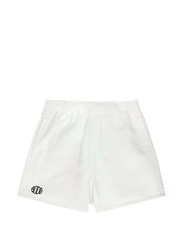 BODE Logo-embroidered Elasticated-waist Shorts