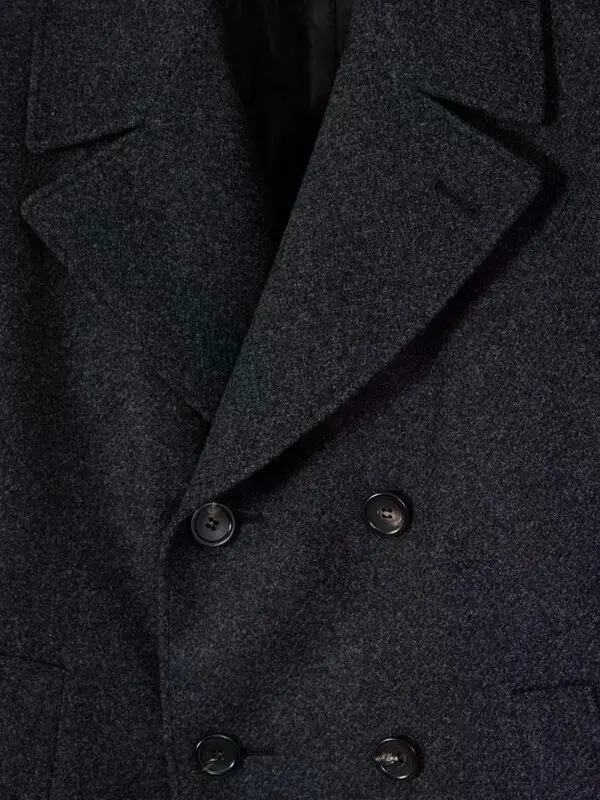 Canali Double-breasted Coat
