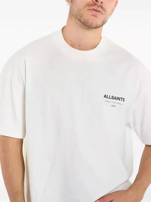 ALLSAINTS Underground Oversized Crew-neck T-shirt