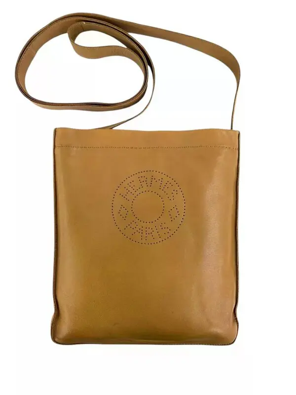 Hermès 2026 Milo Clou De Selle Crossbody Bag - Brown