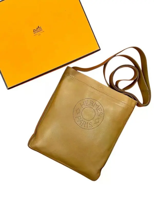 Hermès 2026 Milo Clou De Selle Crossbody Bag - Brown