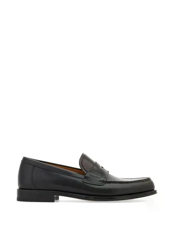 FERRAGAMO Penny Tubular Penny Loafers