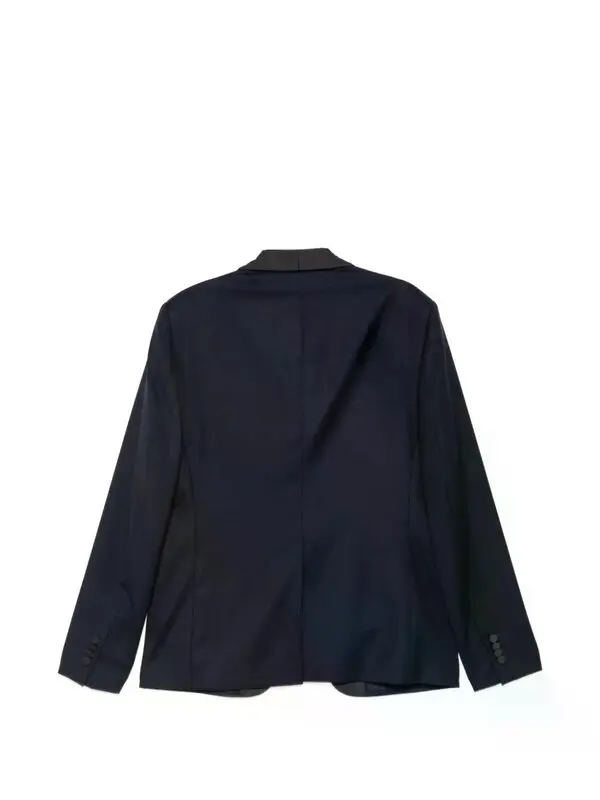 Tagliatore Shawl-lapel Single-breasted Wool Suit