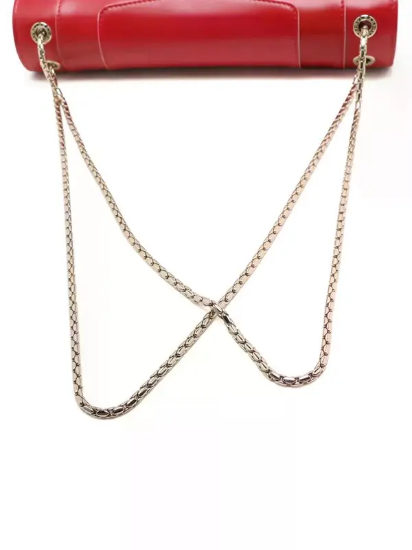 BVLGARI Serpenti Forever Shoulder Bag - Red