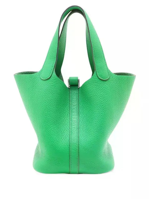 Hermès 2020 Clemence Picotin Lock 18 Handbag
