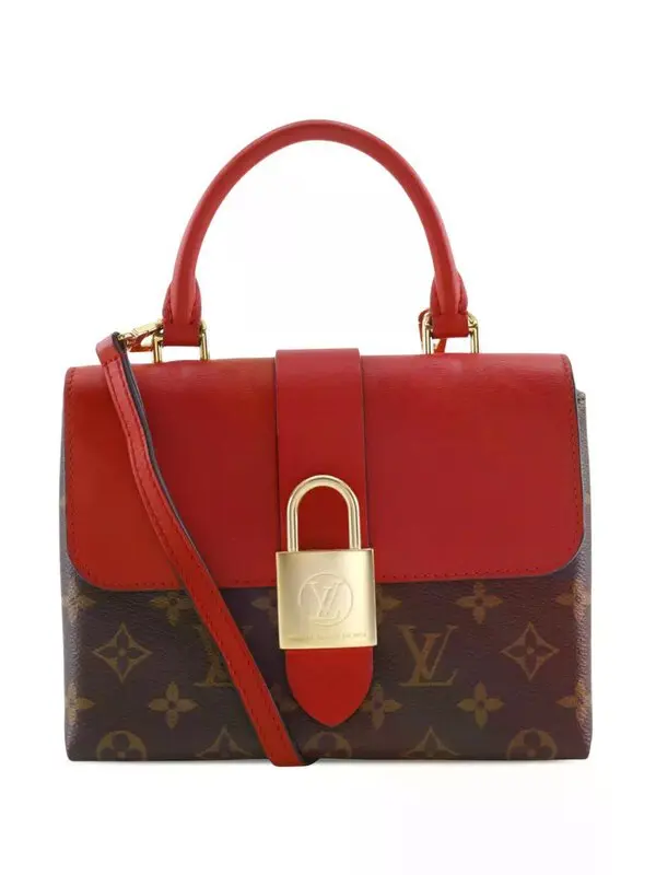 LOUIS VUITTON 2021-2026 Monogram Locky Bb Satchel