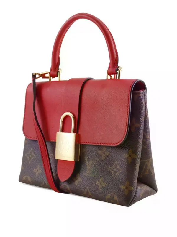 LOUIS VUITTON 2021-2026 Monogram Locky Bb Satchel