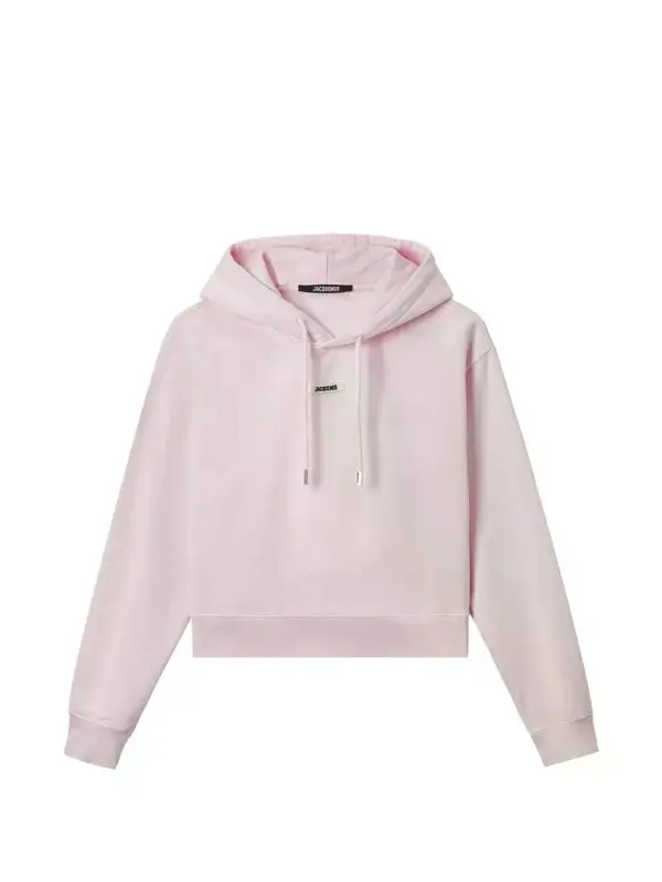 Jacquemus Logo-patch Hoodie