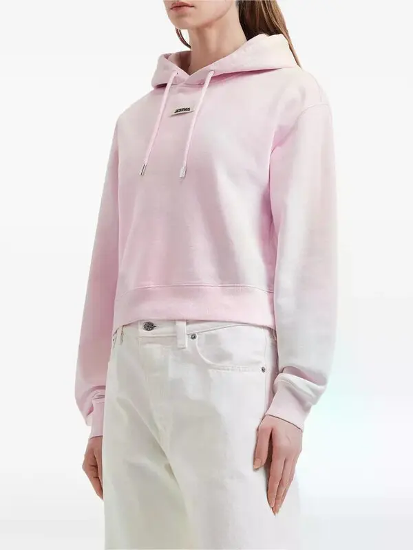 Jacquemus Logo-patch Hoodie