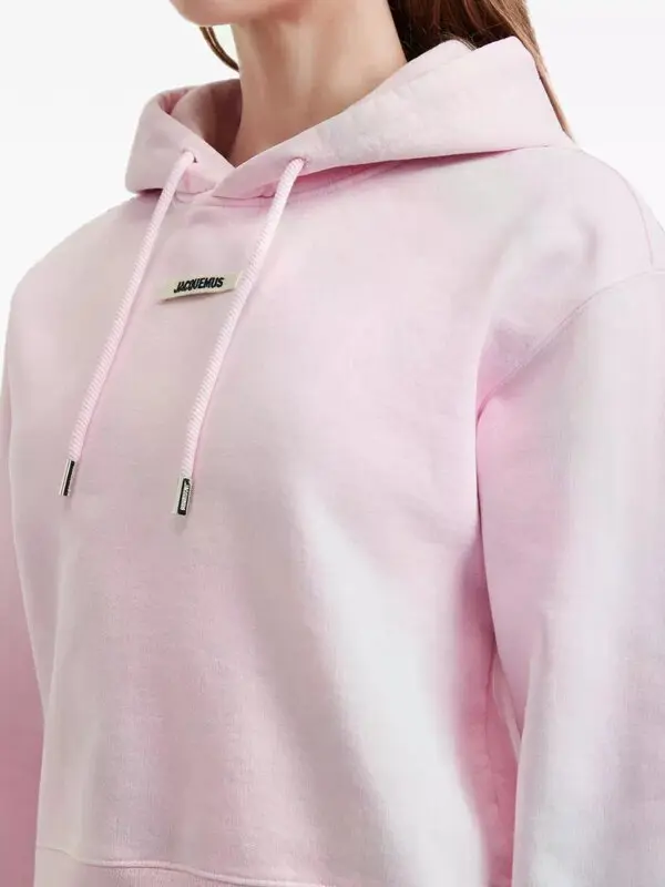 Jacquemus Logo-patch Hoodie