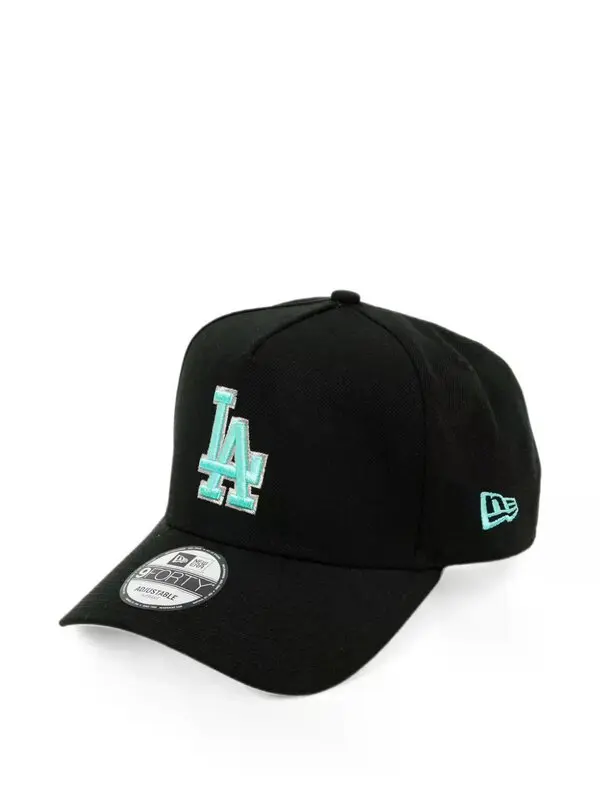New Era 9forty Logo-embroidered Cap - Black