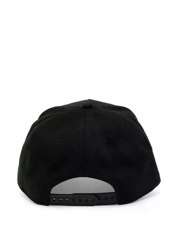 New Era 9forty Embroidered Logo Cap - Black