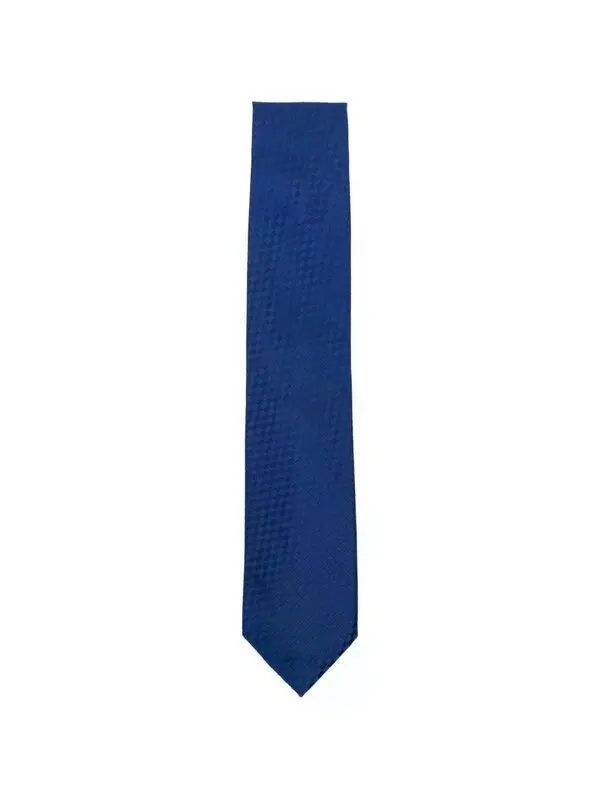 TOM FORD Net Pattern Satin Tie