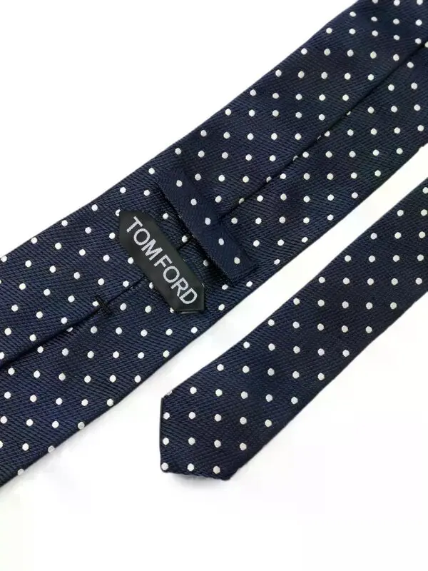 TOM FORD Polka-dot Tie