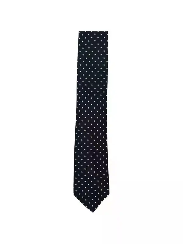 TOM FORD Polka-dot Neck Tie - Blue