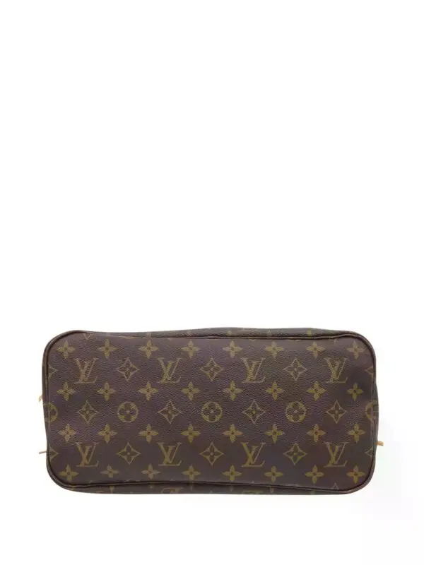 LOUIS VUITTON 2007 Monogram Neverfull Mm Tote Bag - Brown