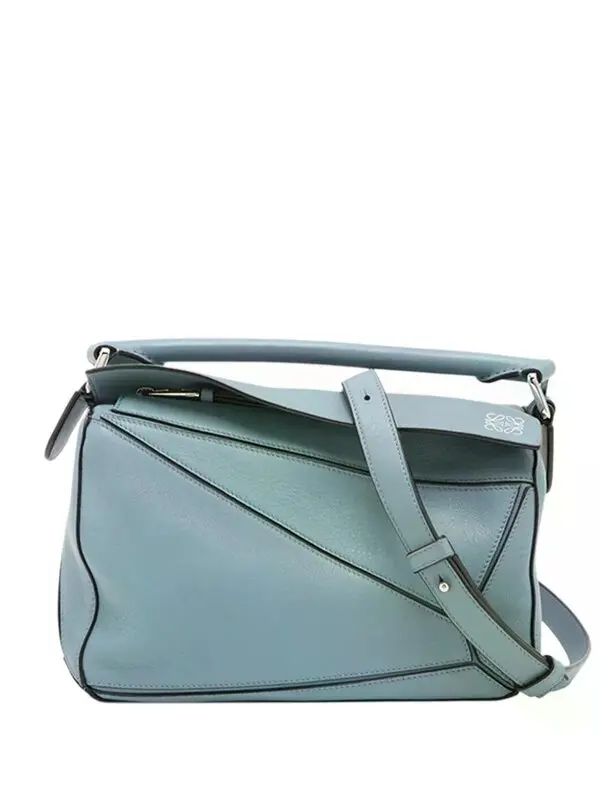 Loewe 2010-2026 Small Calfskin Puzzle Satchel