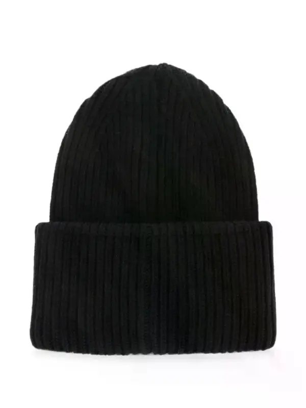 Dsquared2 Embroidered Patch Beanie Hat