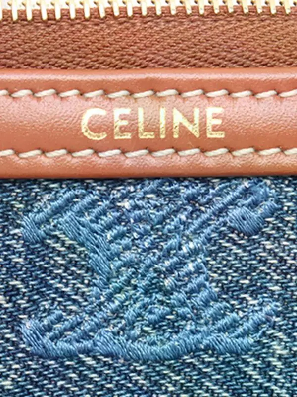 Celine Triomphe Clutch On Chain Crossbody Bag