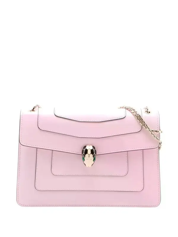 BVLGARI Serpenti Forever Shoulder Bag - Pink
