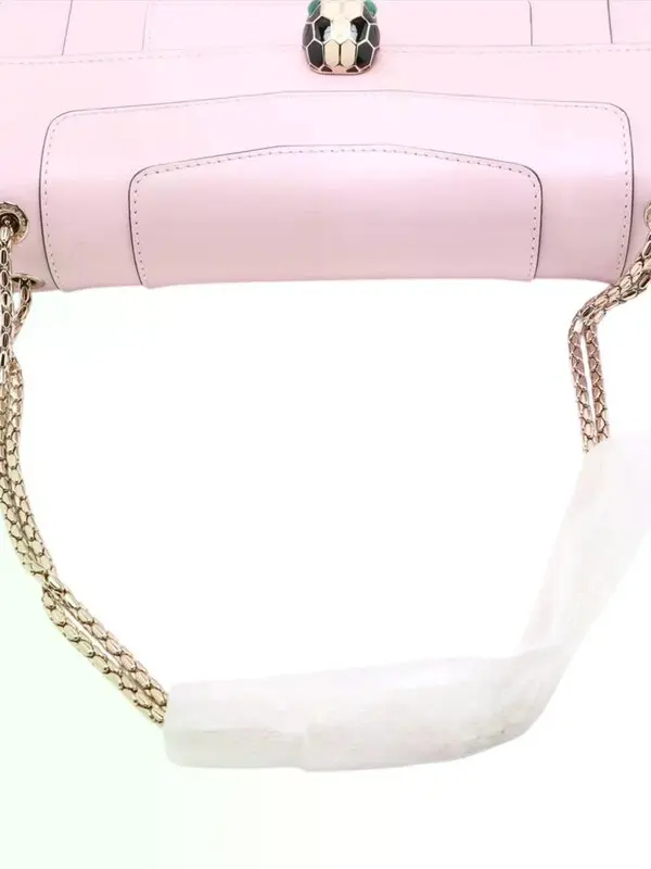 BVLGARI Serpenti Forever Shoulder Bag - Pink