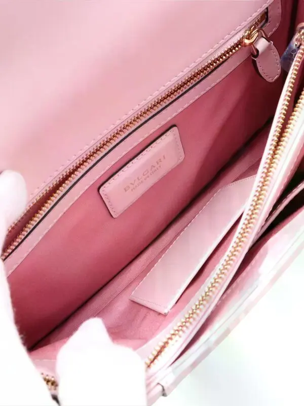 BVLGARI Serpenti Forever Shoulder Bag - Pink