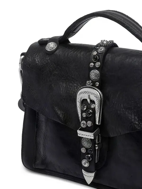 CAMPOMAGGI Stud-embellished Tote Bag