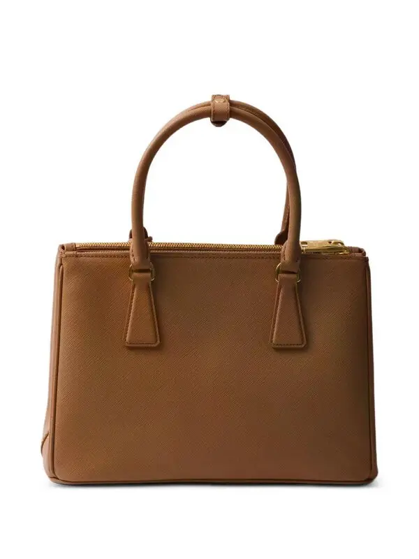 Prada Galleria Medium Saffiano Leather Bag - Brown