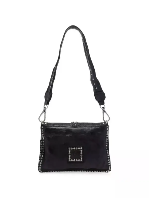 CAMPOMAGGI Agnese Stud-embellished Shoulder Bag