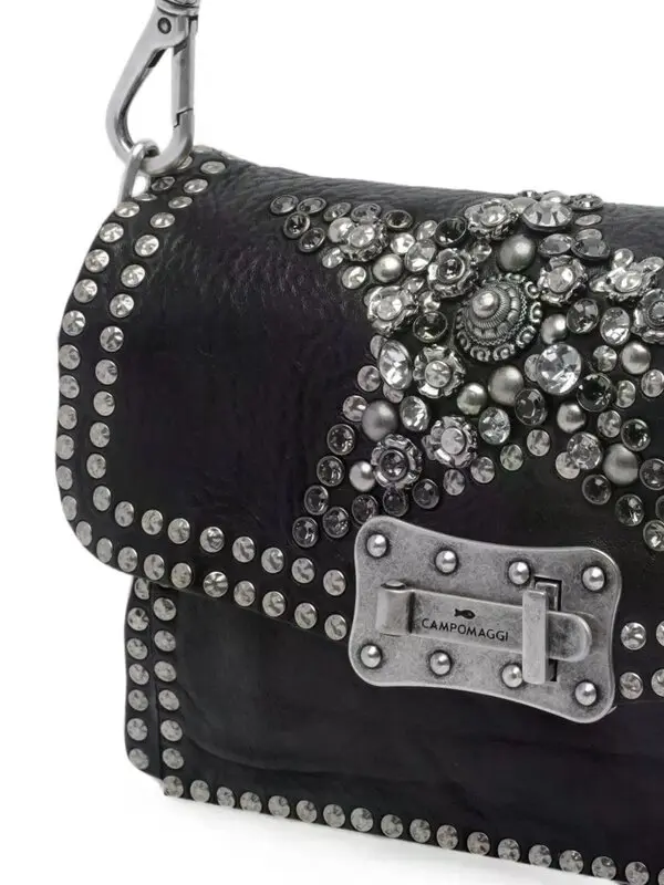 CAMPOMAGGI Agnese Stud-embellished Shoulder Bag