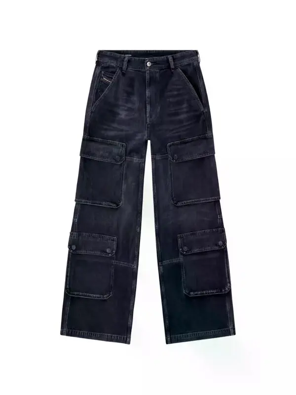 DIESEL® Relaxed Fit Cargo Jeans