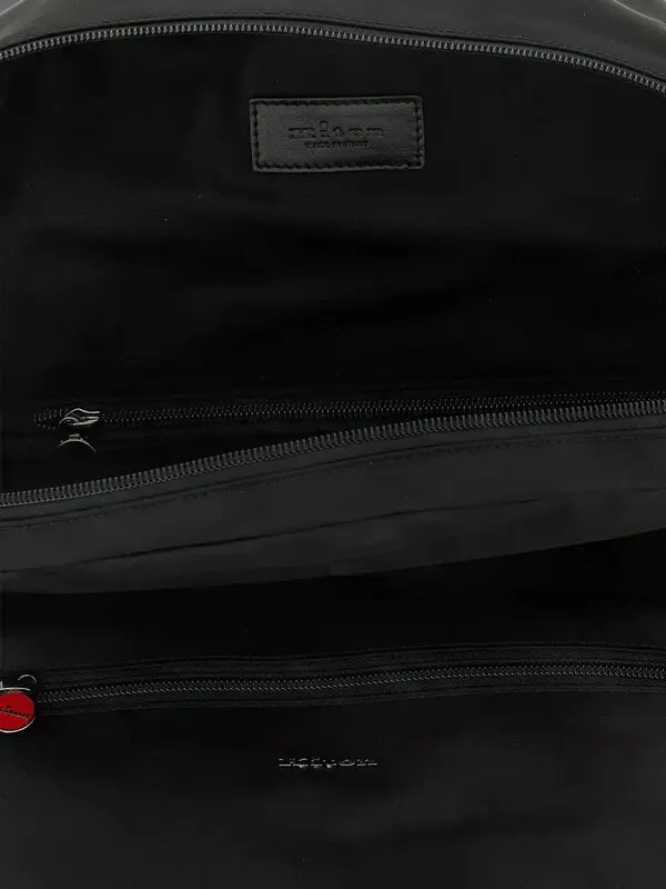 Kiton Logo-plaque Front-pocket Backpack