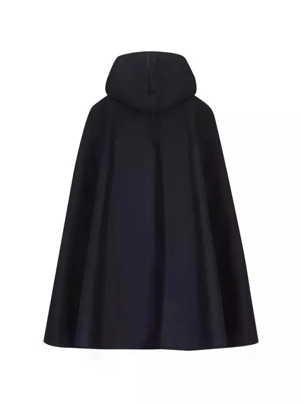 CINI Hooded Button-up Cape