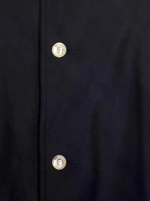 CINI Hooded Button-up Cape