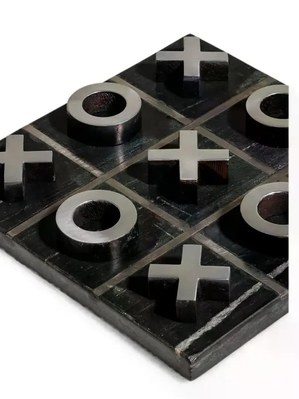CU I SEEYOU Marble Tic-tac-toe Game