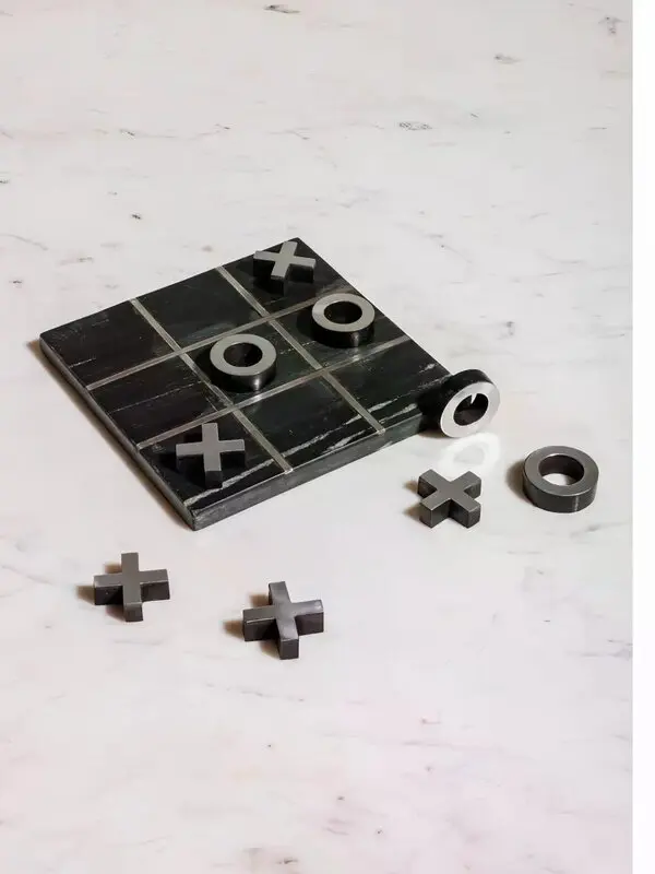 CU I SEEYOU Marble Tic-tac-toe Game