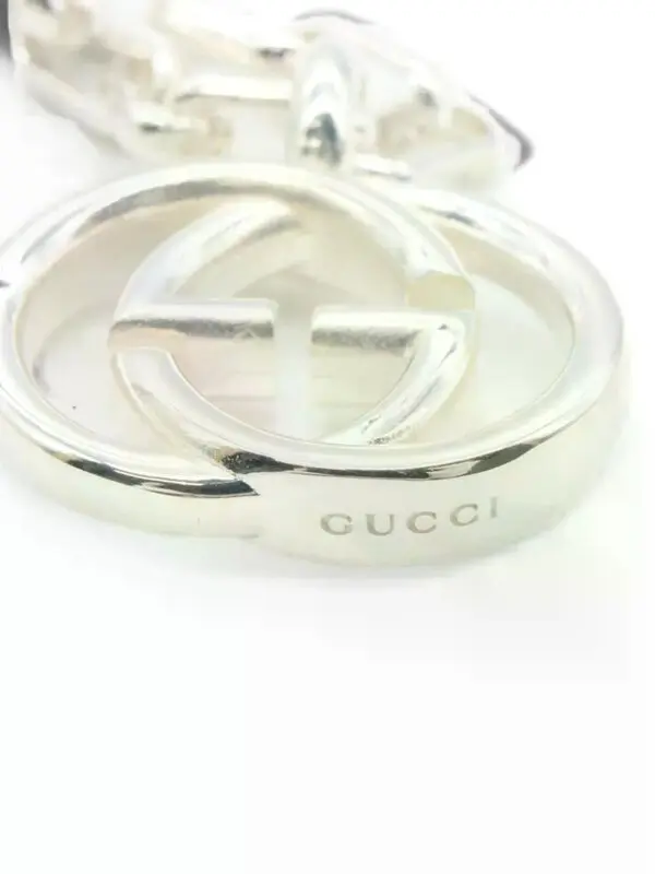 Gucci 2010s Interlocking G Pendant Necklace