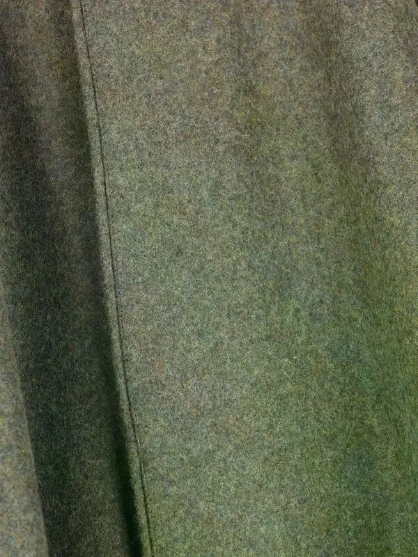 IL TABARRO Single-breasted Virgin-wool Cape