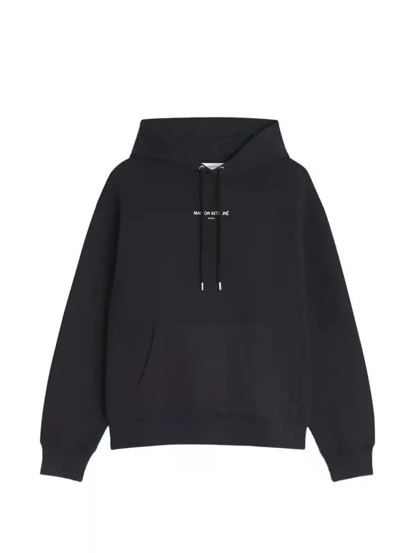 Maison Kitsuné Logo-print Hoodie